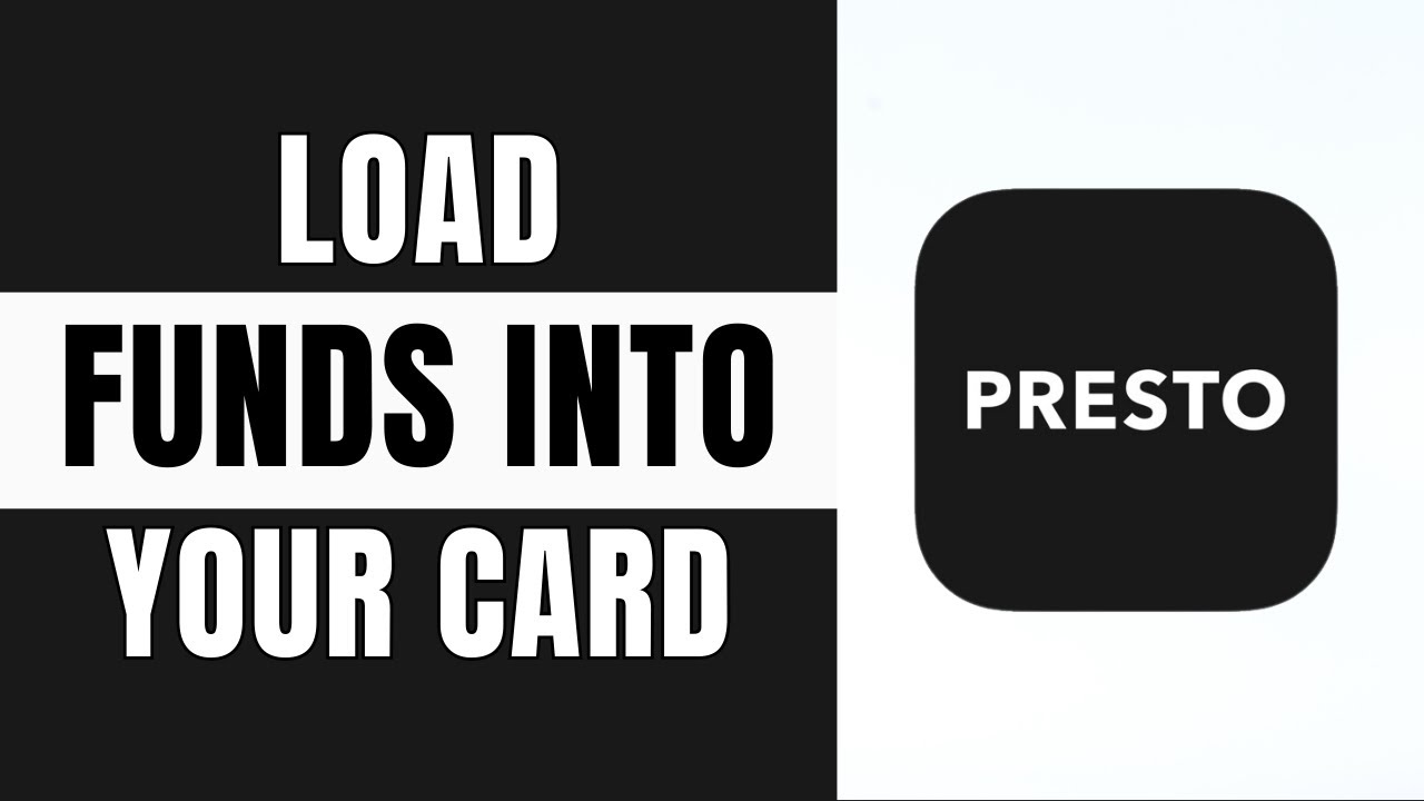 How to Load Funds into your Presto Card (Full Guide) - YouTube