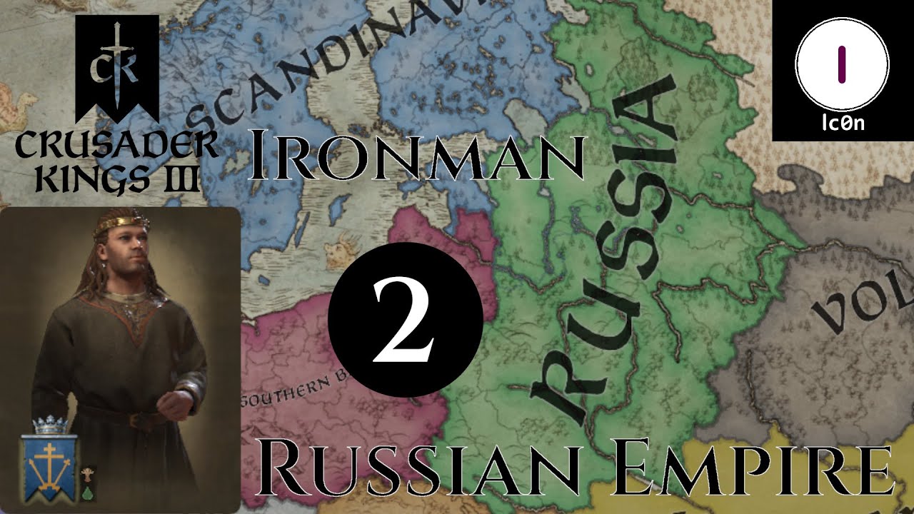 Russian Empire - Ep 02 Crusader Kings 3 Ironman Gameplay CK3 - YouTube