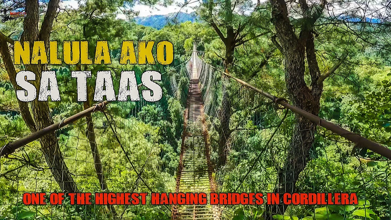200-METER CABITEN HANGING BRIDGE - YouTube