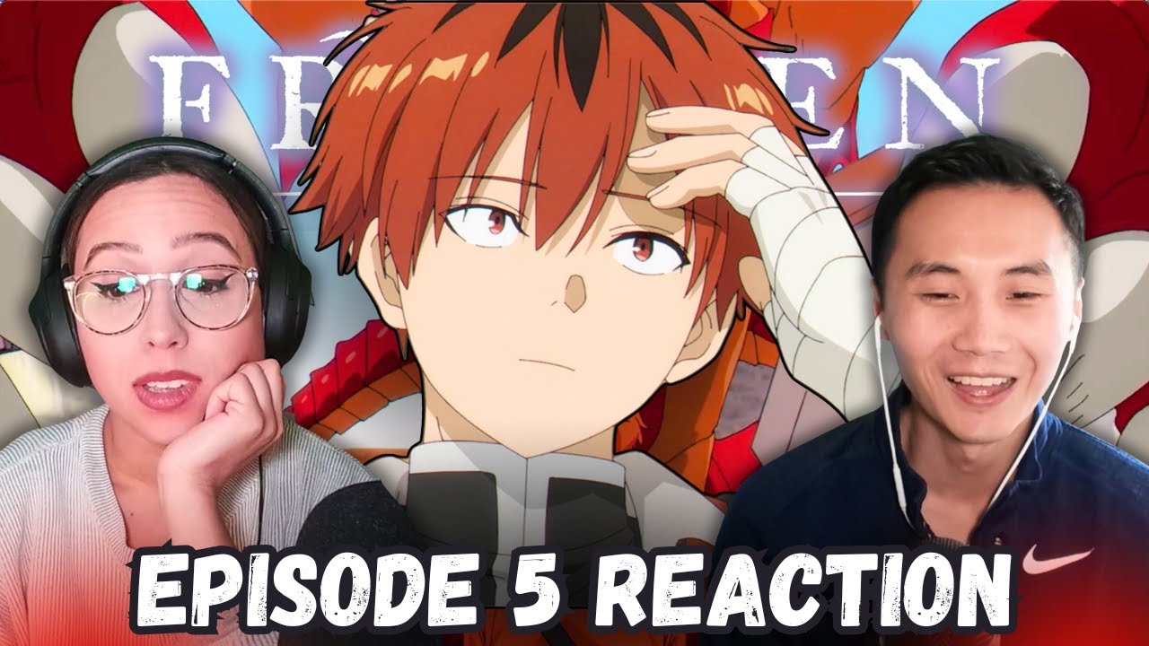 The REAL main character enters the building... | Frieren EP 5 REACTION ...