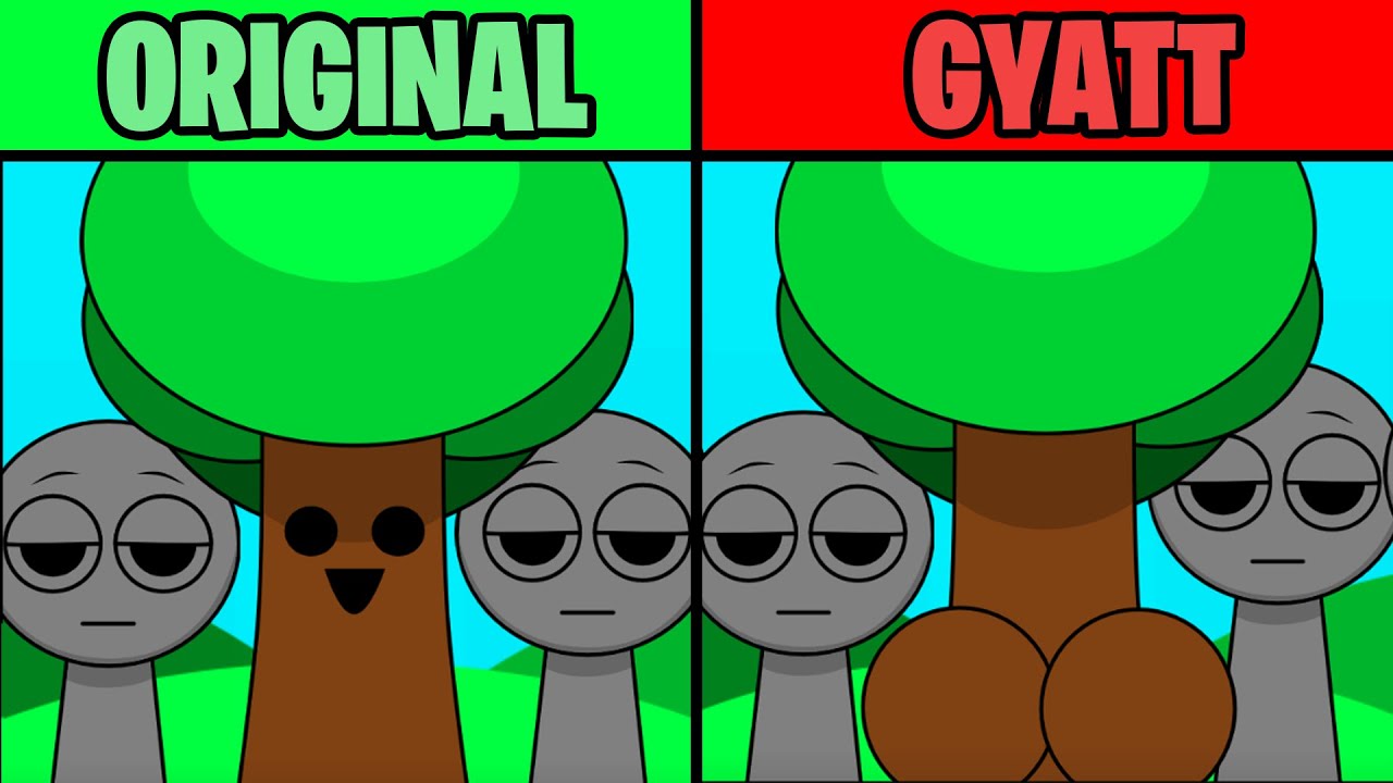 Incredibox Sprunki But Everyone Has A GYATT! (New Mod) - YouTube