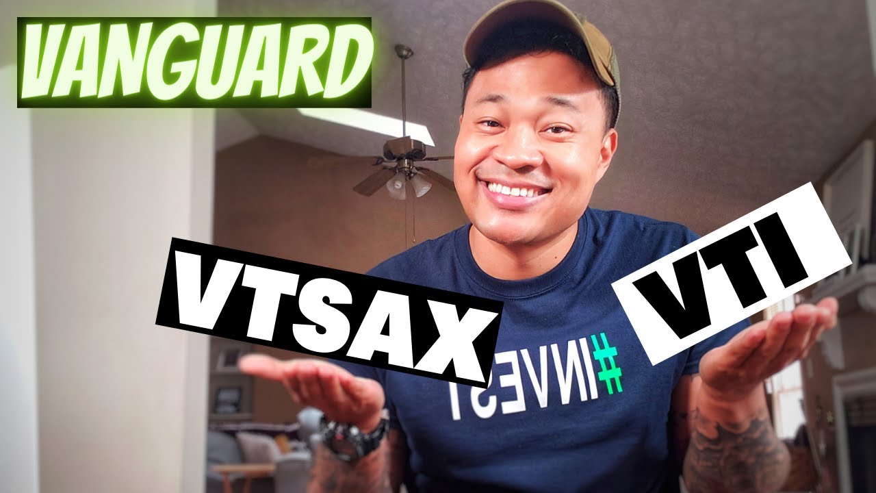 VTSAX vs VTI (What Are The REAL Differences)? - YouTube