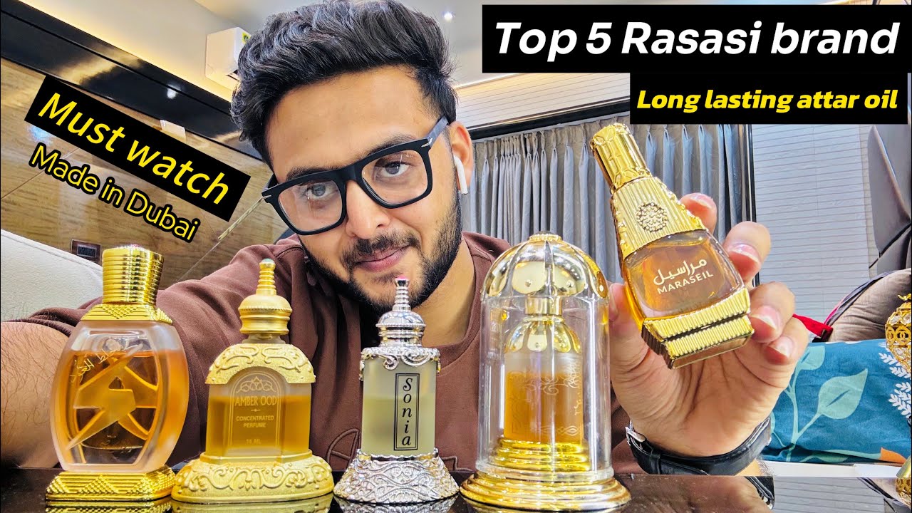 Rasasi top 5 best attar oil long lasting & most popular fragrance ...
