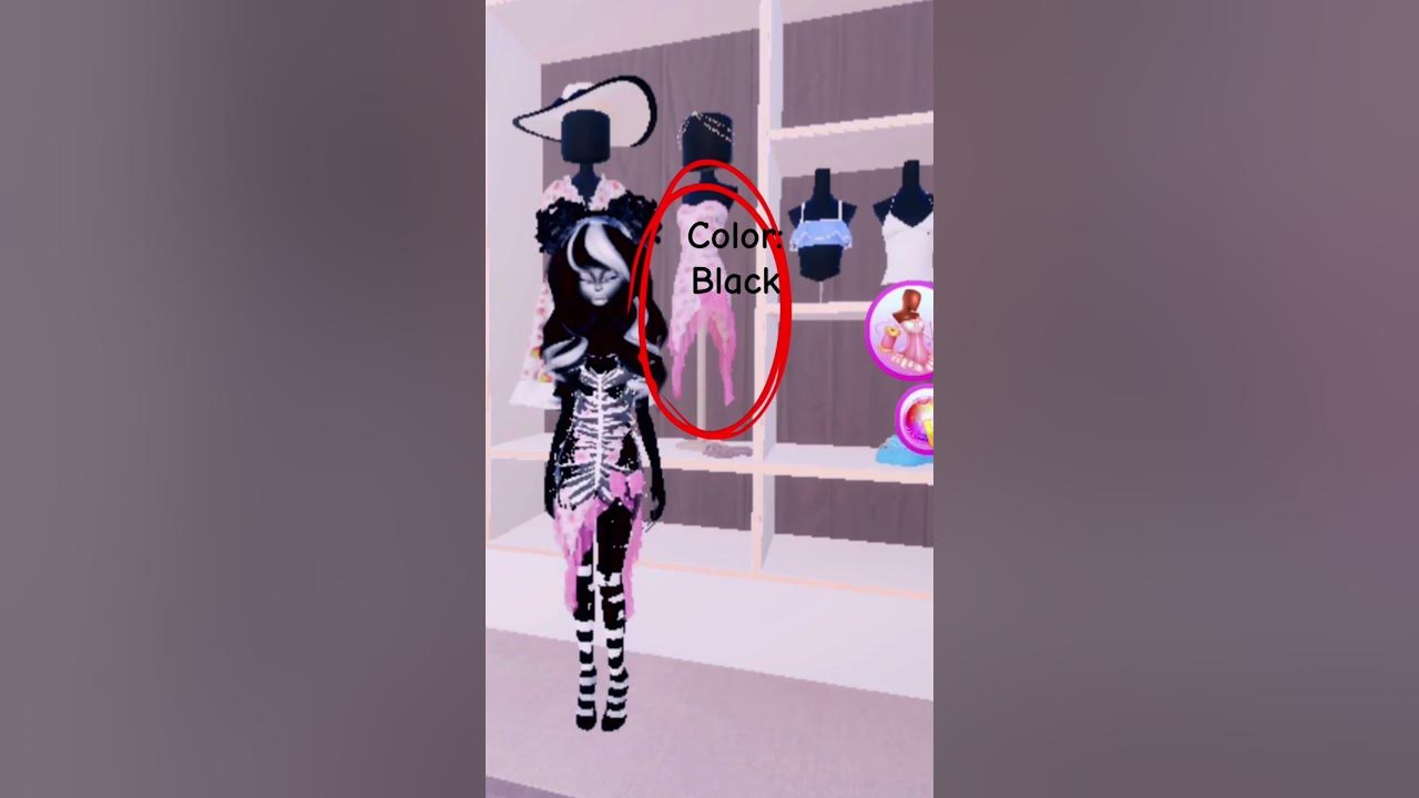 *REQUESTED* HOW TO MAKE A SKELETON OUTFIT IN DTI!#roblox #dti # ...
