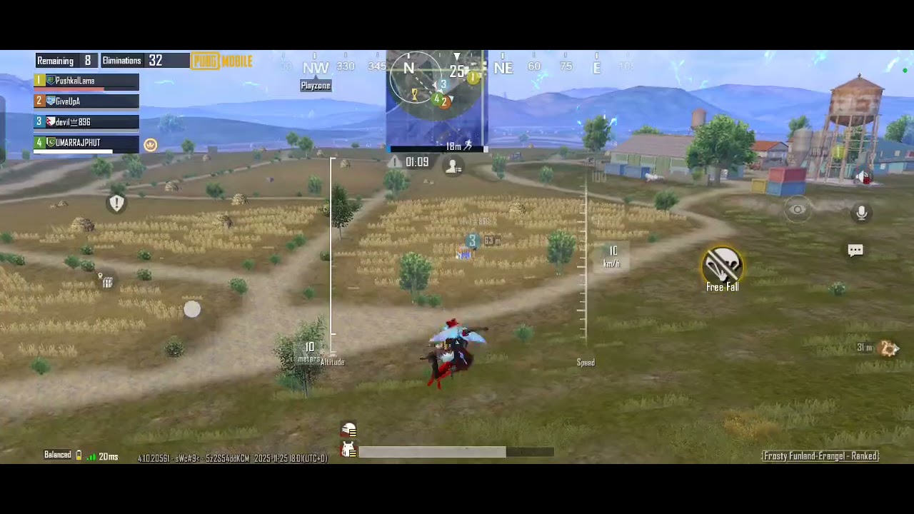 Pubg game is very interest game game play 8 #shortvideo #mobilegame # ...