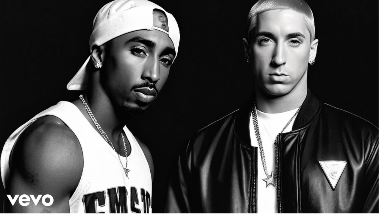 2pac ft Eminem & Rihanna-judgement day(official video) - YouTube