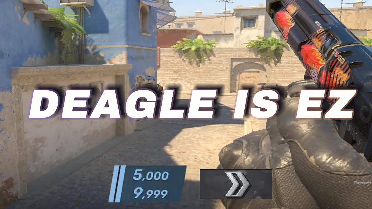 Deagle only + 1250x1050 on Mirage - YouTube