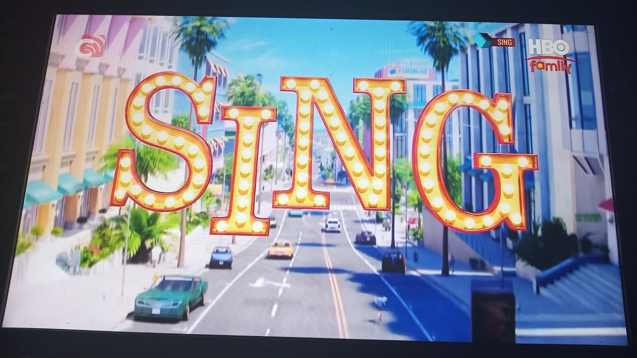 Sing (2016) intro HBO family (remake) - YouTube