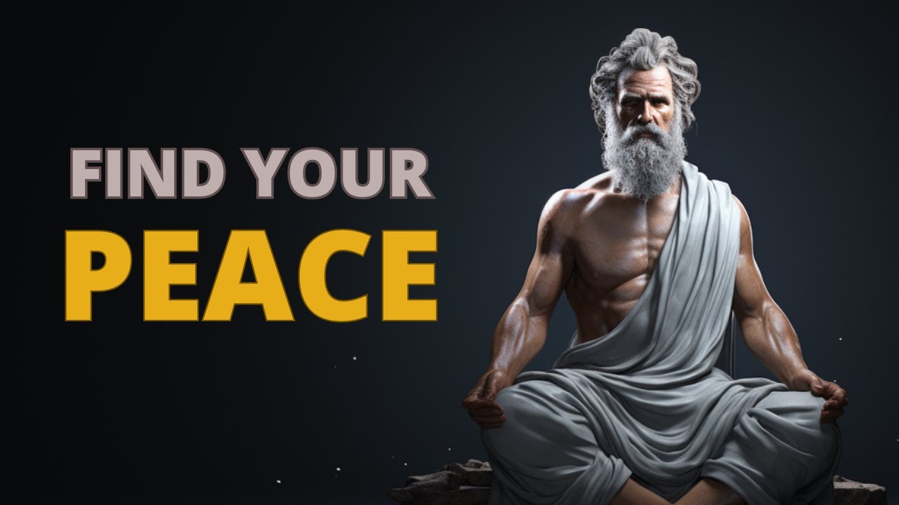 Daily Practices For Inner Peace (Stoicism) - YouTube