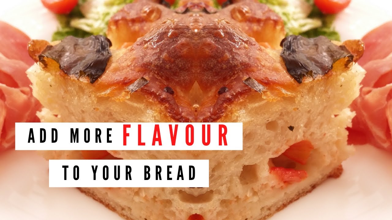 How to add more flavour to your bread dough without needing more ...