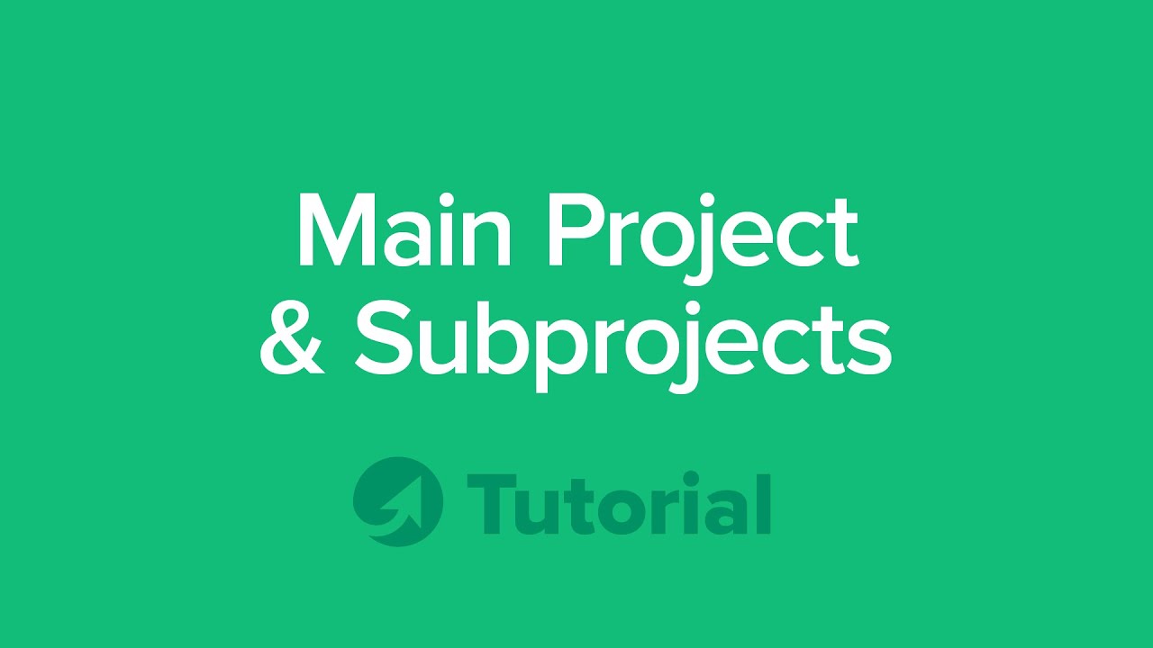 TeamGuru Tutorial: Main Project with All Subprojects - YouTube