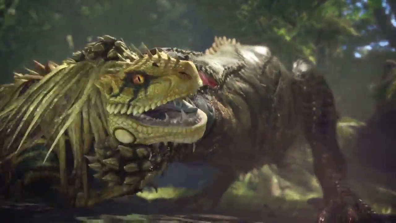 The SUPER T-rex!! | Monster Hunter: World Gameplay (Special Assignments ...