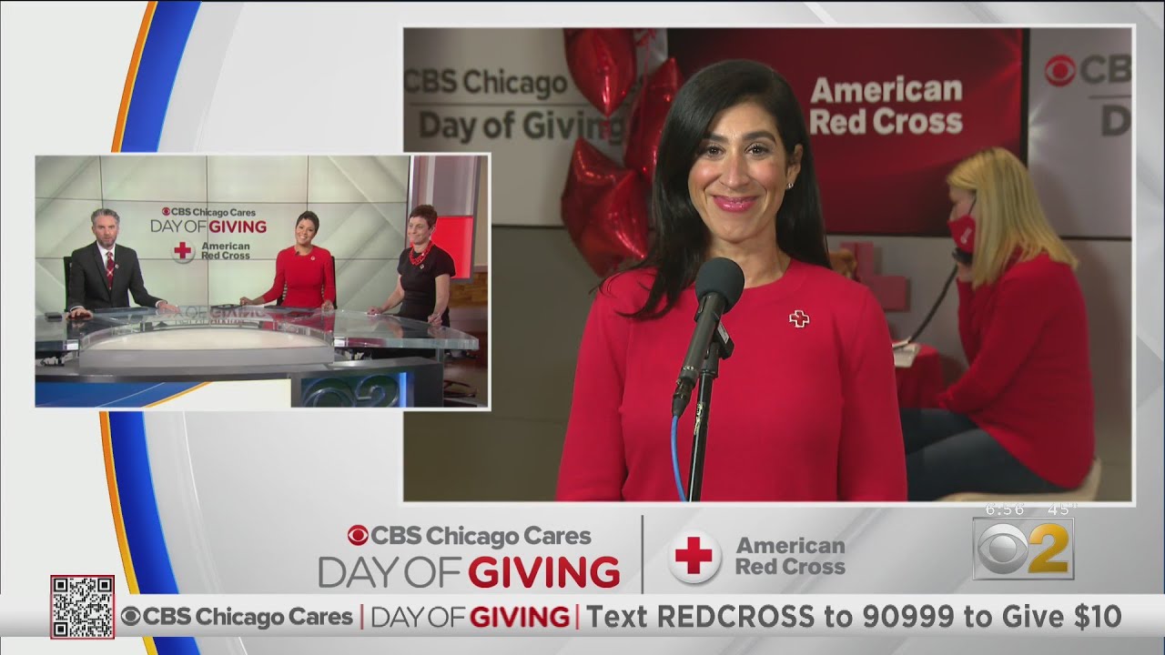 The Mission Of The Red Cross And The Importance Of Giving - YouTube