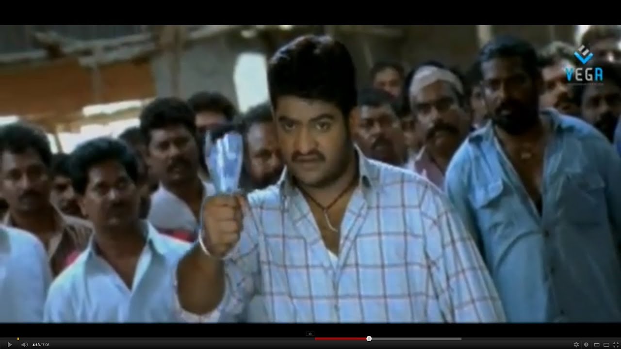 Simhadri Movie - Jr. Ntr Best Action Scenes - Ankita, Bhumika Chawla ...