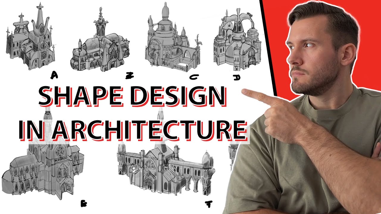 SHAPE DESIGN in ARCHITECTURE - mentorship class - YouTube