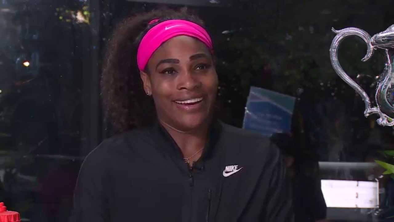 Serena Williams Interview (Final) - Australian Open 2015 - YouTube
