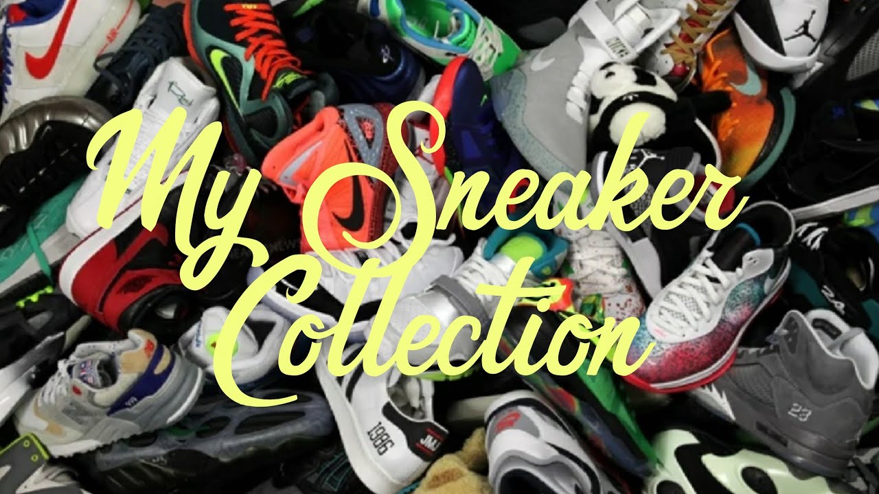 MY SNEAKER COLLECTION 2020 - YouTube