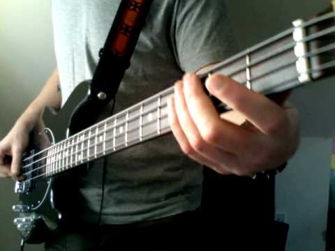 Playing Bass with a pick exercise # 2 - YouTube