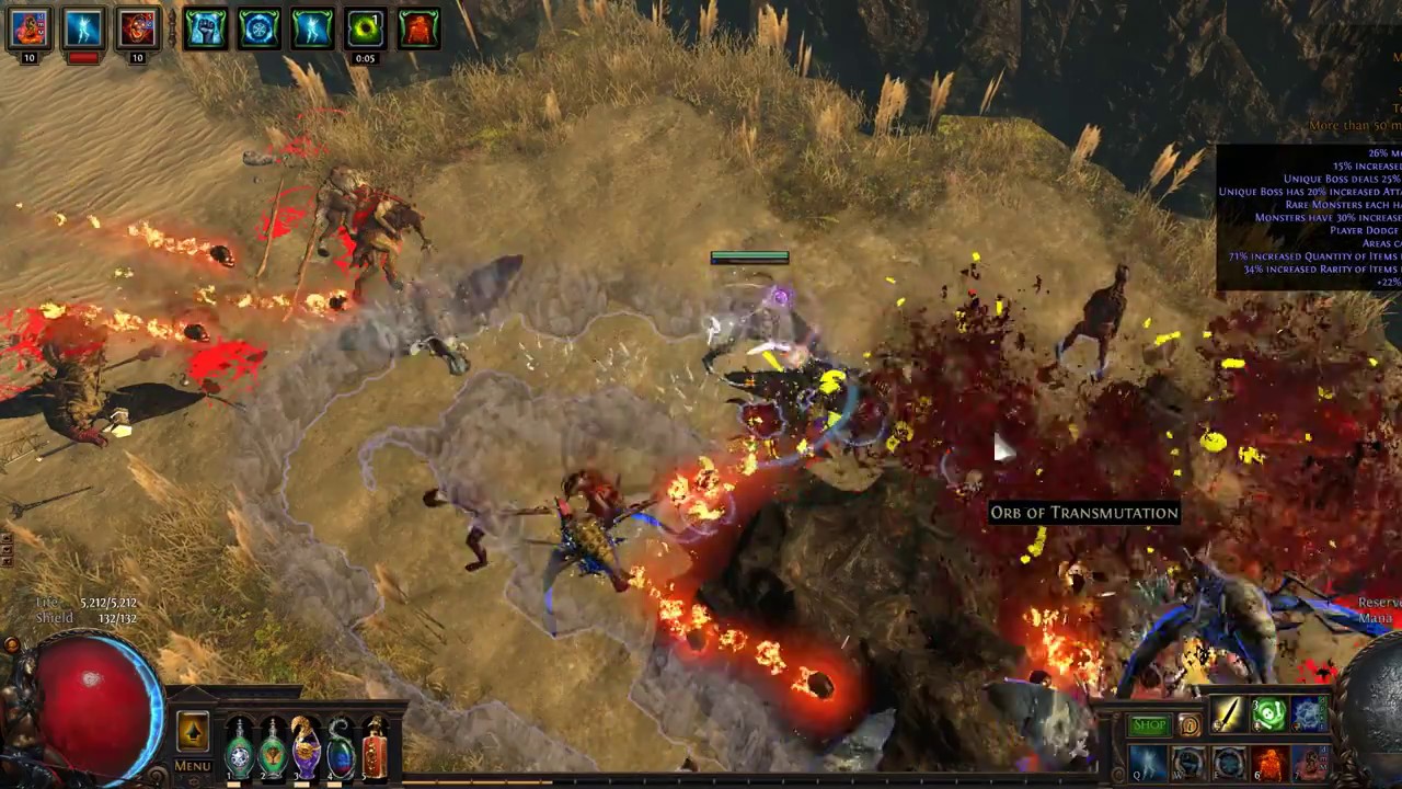 POE Poet's Pen + Baron Necromancer - YouTube
