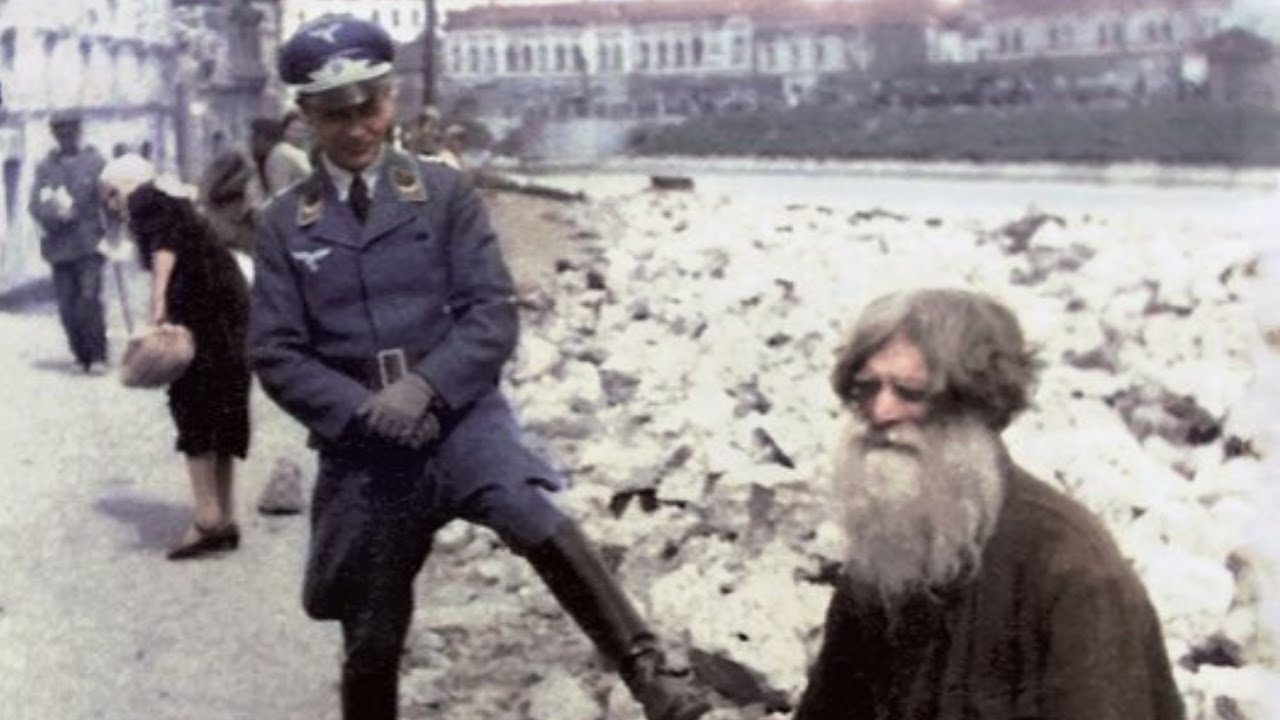 Jews In Concentration Camps In Color