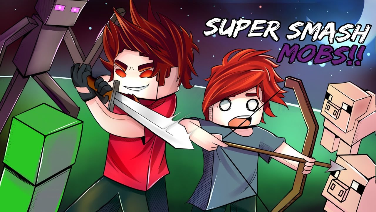 SUPER SMASH MOBS: VOLVIENDO A MIS NOSTÁLGICOS INICIOS♥ ;u; - YouTube