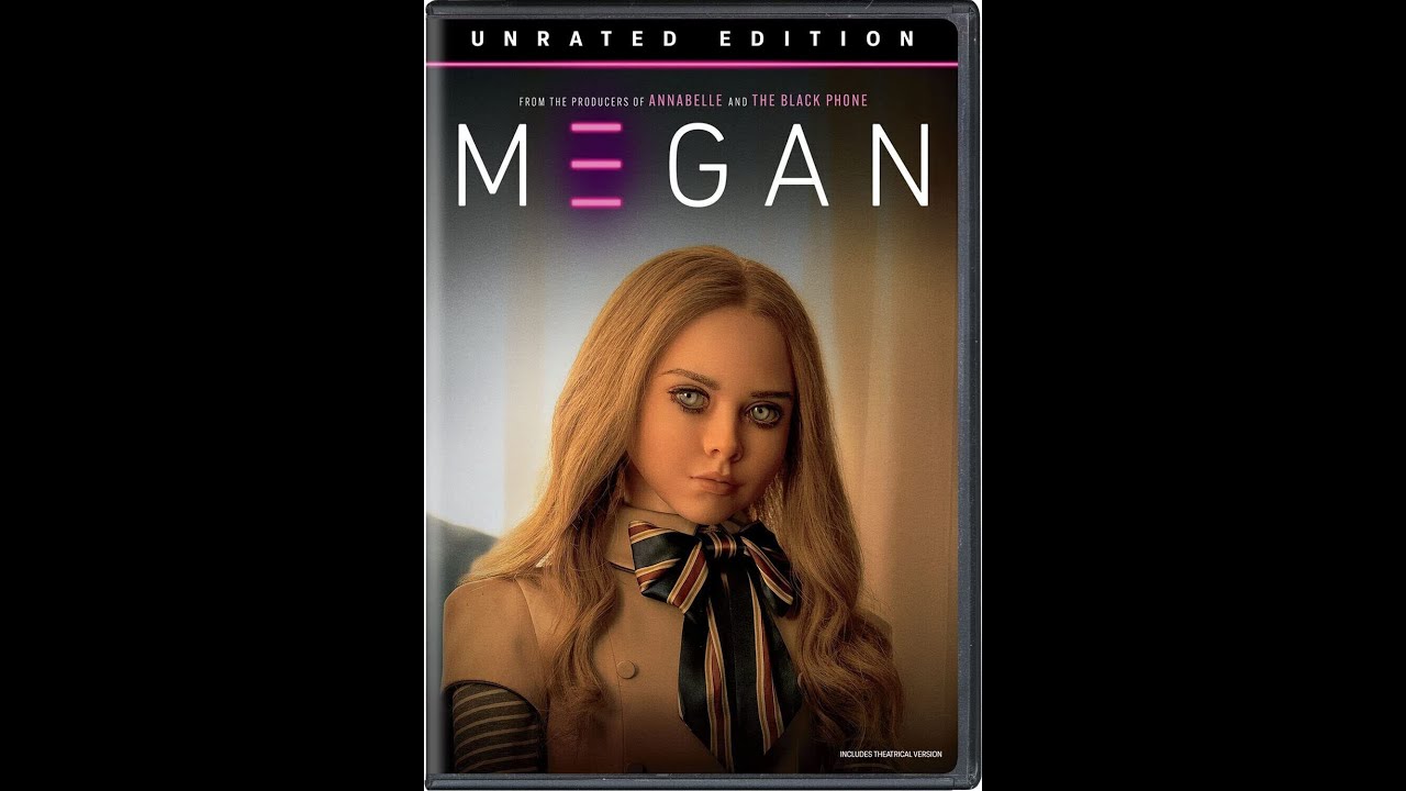 Opening To Megan 2023 DVD - YouTube
