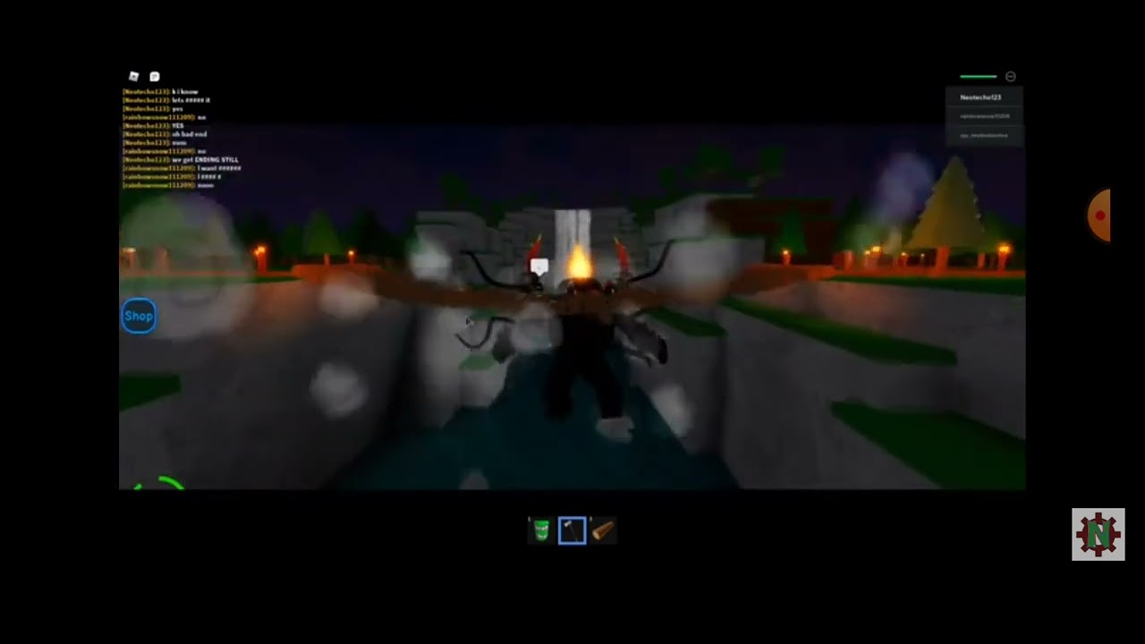 roblox daycare story 2 monster jumpscare! - YouTube