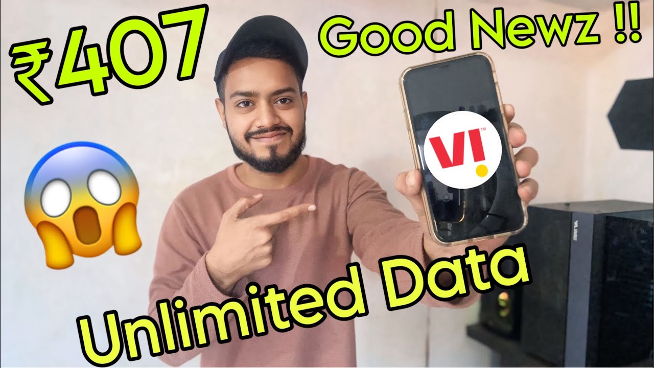 vi unlimited 4G plans launched 2025 | Unlimited data in Vi 4g sim for ...