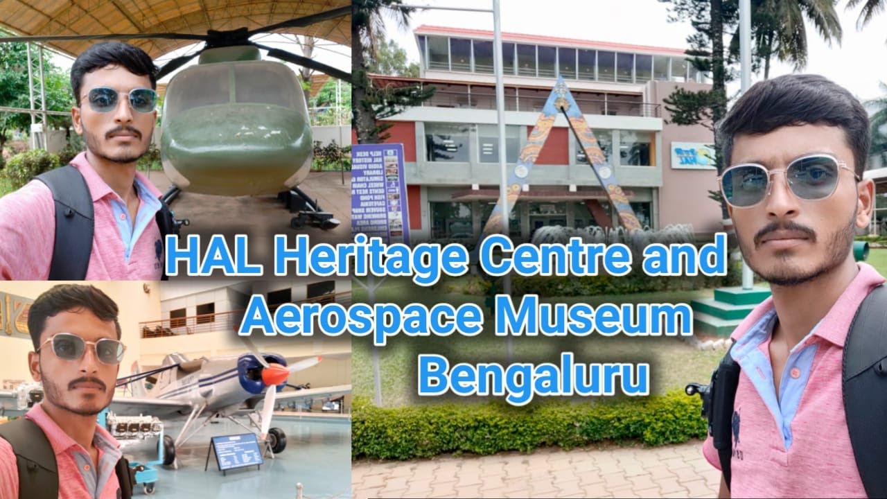 HAL Museum vlog - YouTube