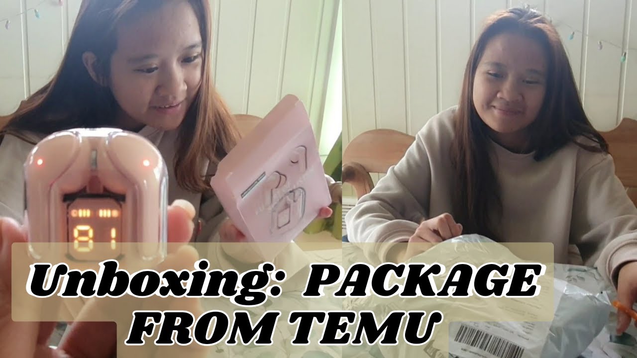 UNBOXING PACKAGE Steph Ordered from TEMU #onlineshopping #unboxing # ...