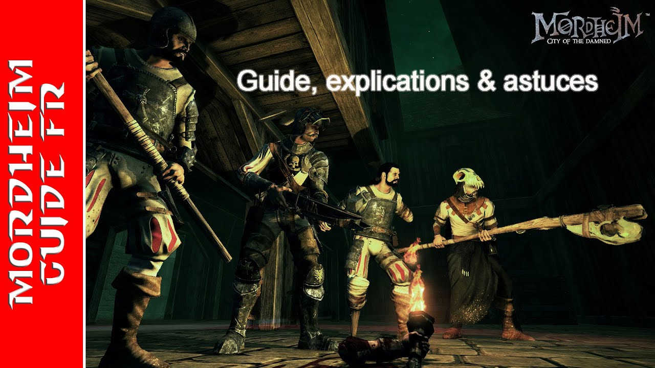 setup roster des mercenaires dans Mordheim - YouTube