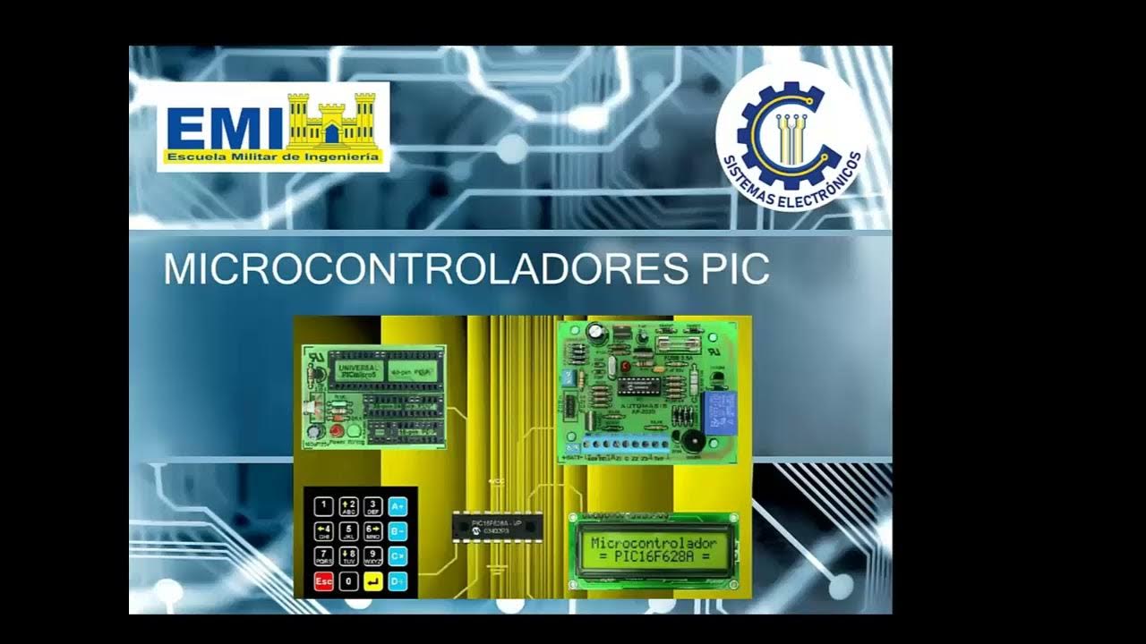 Introducción a Microcontroladores PICs y Algunas Historias!(parte 1) - YouTube