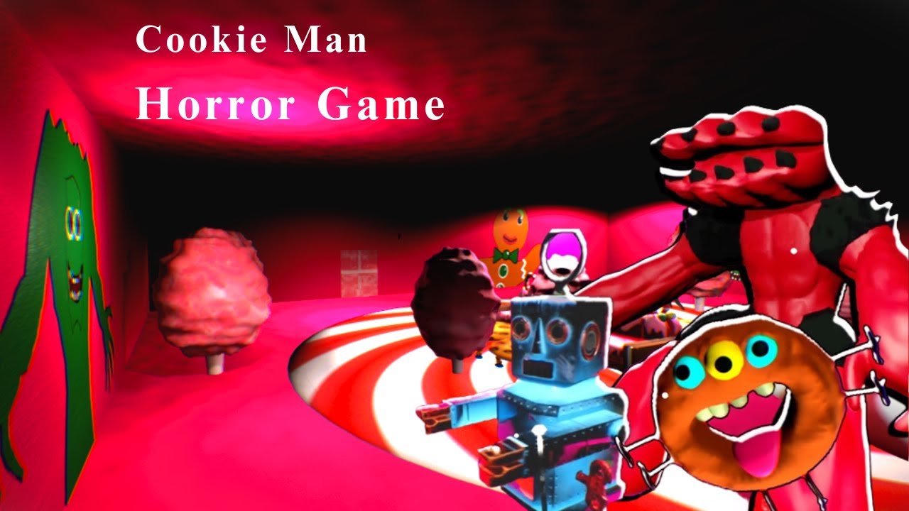 Cookie Man Theater - Horror Game| - YouTube