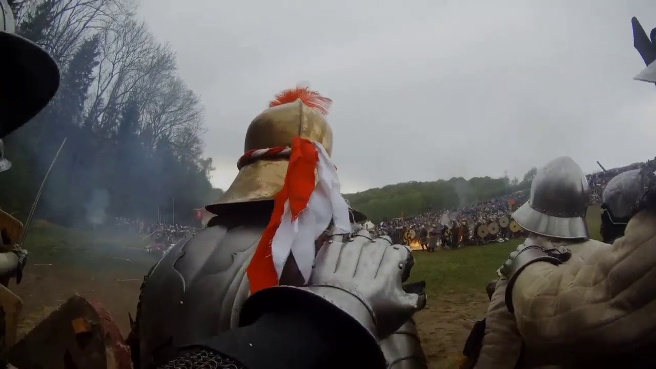 Husité proti Švýcarům (Libušín 2019) - YouTube