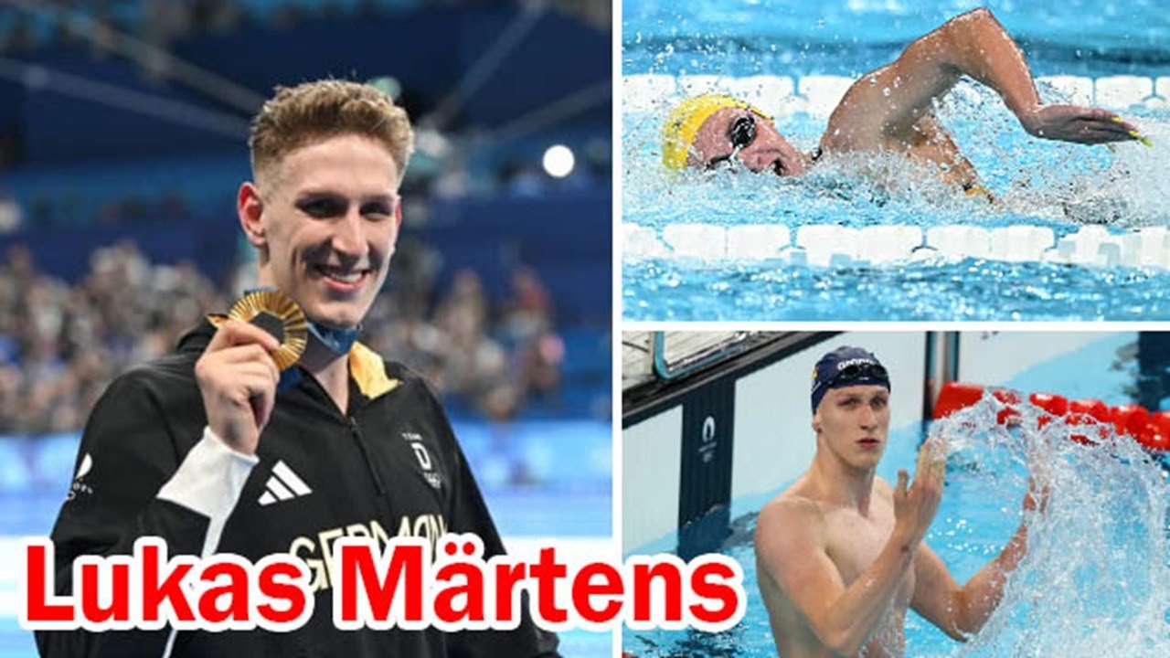 Lukas Martens (Wins Gold Medal at Paris Olympics 2024) || 5 Things To Know About Lukas Märtens ...
