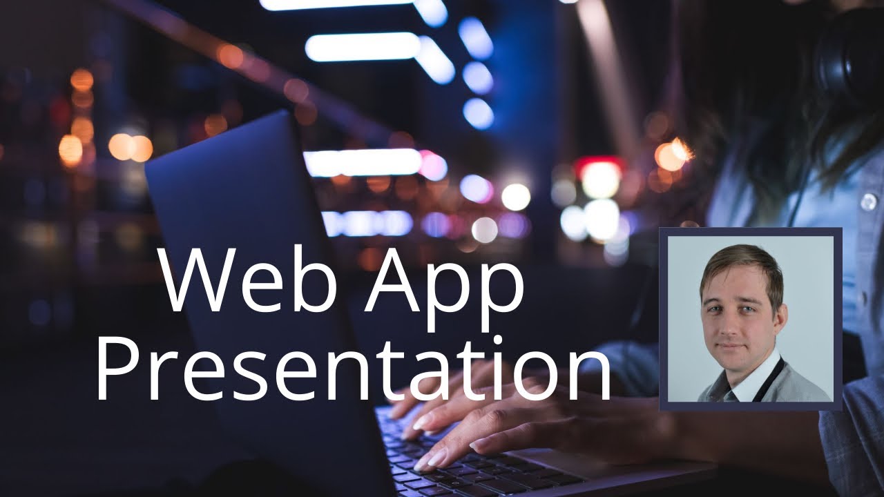 Inspirational quotes web app presentation, python, flask, html, css ...