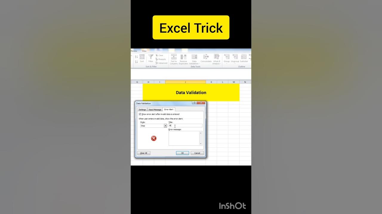Excel Trick#excel #exceltips #exceltutorial #exceltricks #computer #msexcel #exceltraining - YouTube