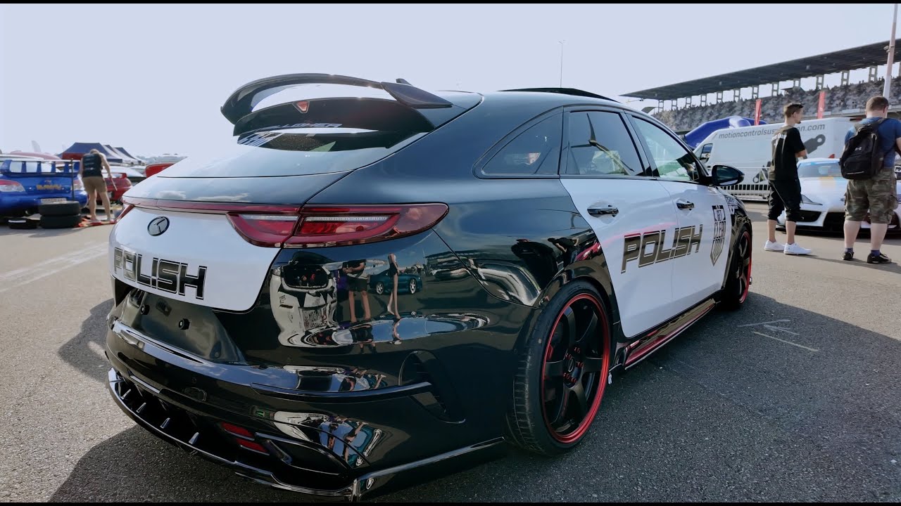 Reisbrennen 2024 - KIA ProCeed GT "Polish" - YouTube