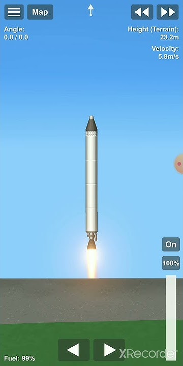 A secret trick to get rockets for beginners| space flight simulator ...