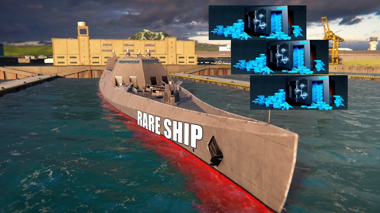 USS Arsenal Ship - most expensive ship in modern warships - YouTube