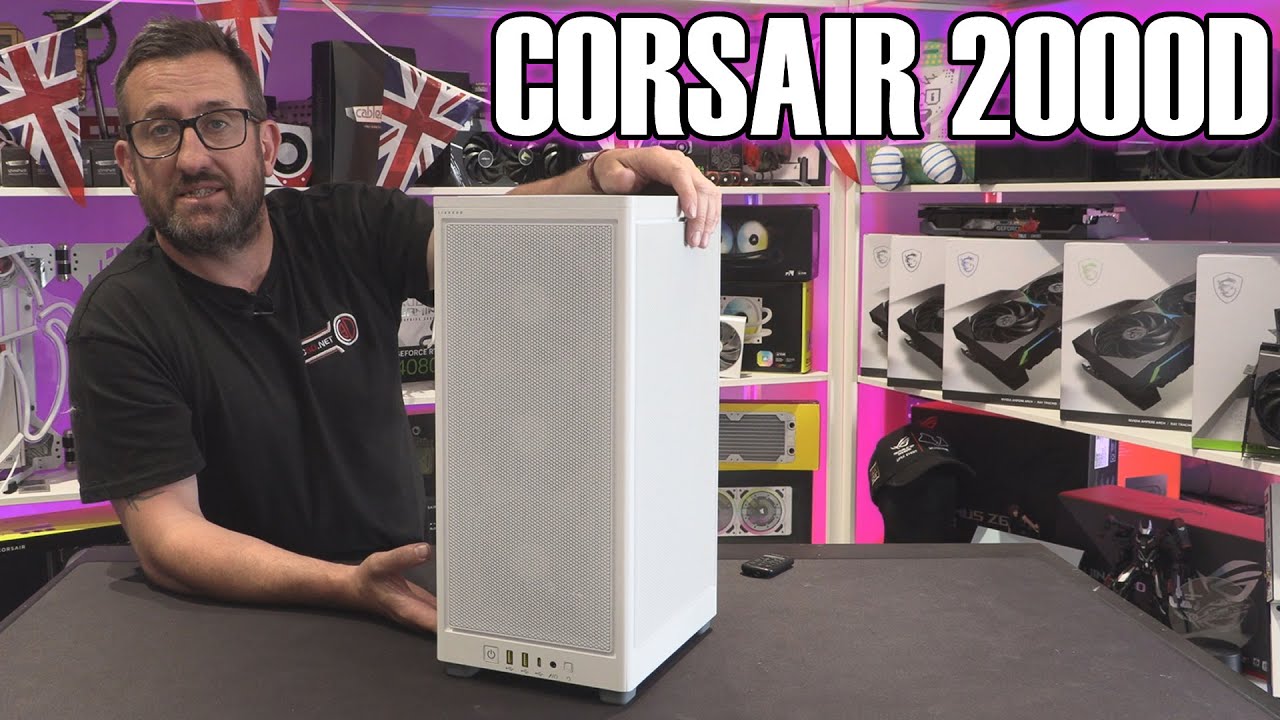 Corsair 2000D Not as good as I hoped - YouTube