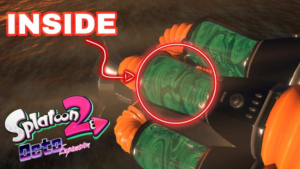 how to get into the blender in splatoon 2 - YouTube