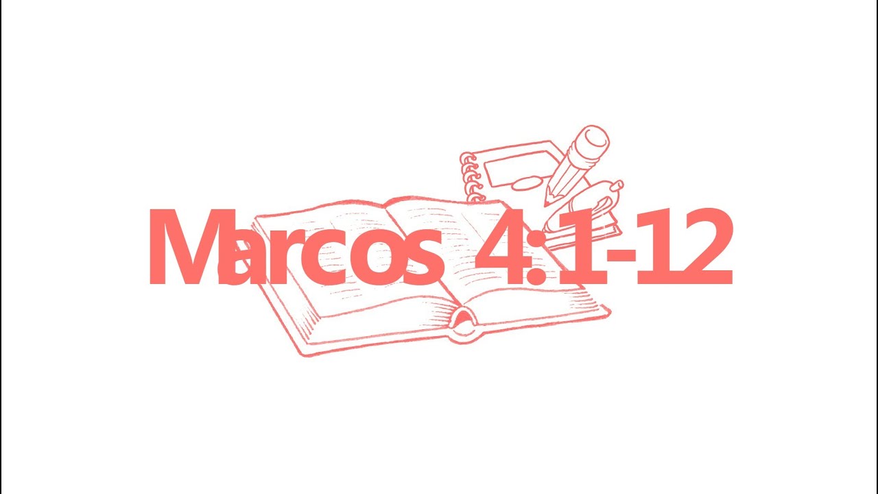 Su Palabra - Marcos 4:1-12 "Revelación sólo para los íntimos ...