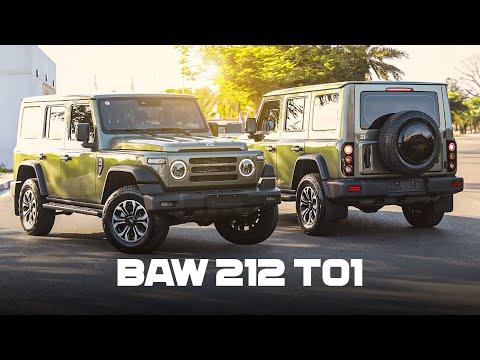 Le BAW 212 ce 4x4 diesel au look rétro défie l'ère de l'électrique