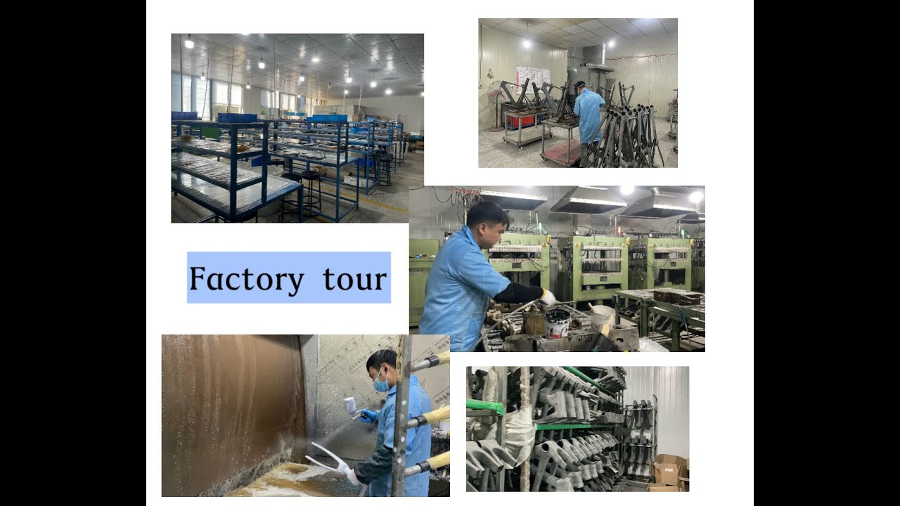 Factory tour - YouTube
