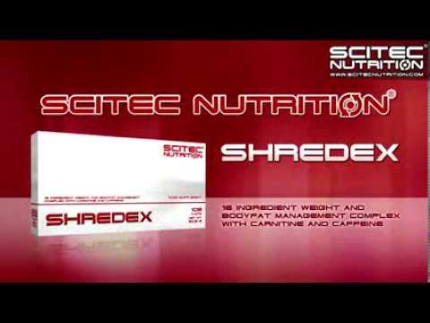Shredex 108 caps by Scitec Nutrition con Zsuzsanna Toldi - YouTube