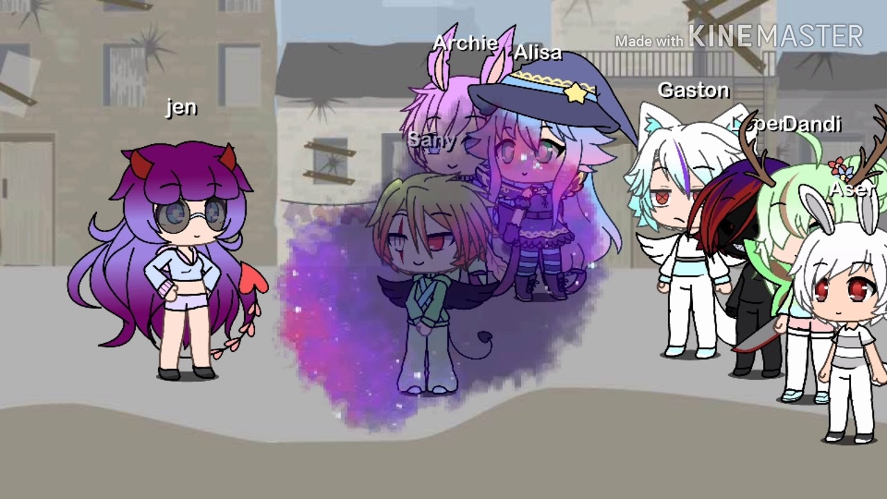 Creatures//gacha life//original? - YouTube