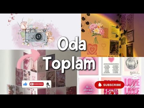 //Oda Toplama vlog//