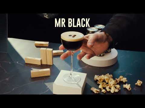 The new Mr Black Espresso Martini *canned cocktail*