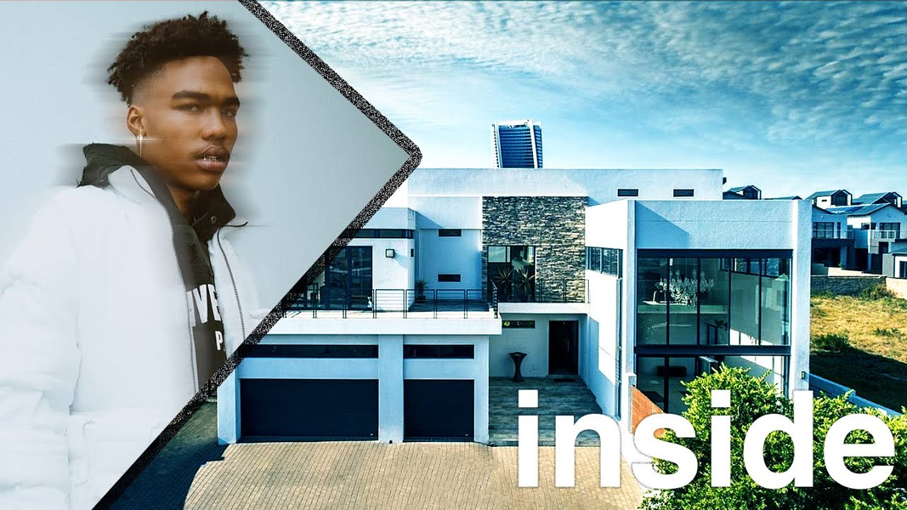 INSIDE: Lucasraps' Reported R14 Million House - YouTube